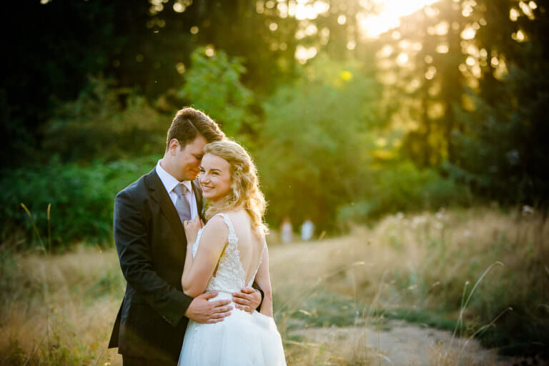 Robert's Regional Park Redwoods Wedding